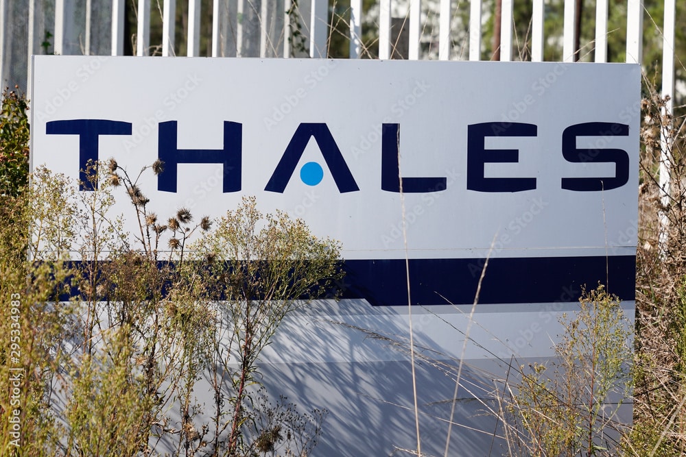 Logo Thales : histoire de la marque et origine du symbole - Genius Inside
